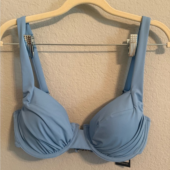 Vetchy | Swim | Vetchy Blue Bikini Set Xl Top Bottom Never Worn | Poshmark